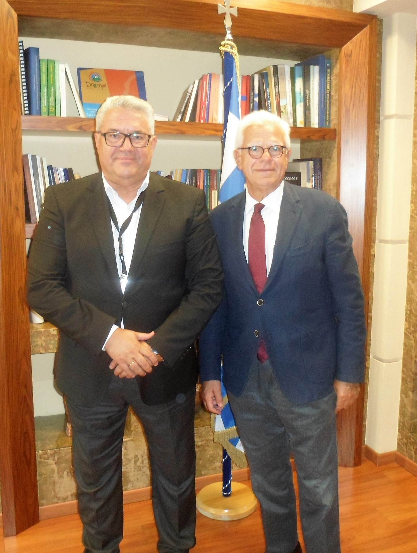 ΣΥΝΑΝΤΗΣΗ ΕΡΓΑΣΙΑΣ ΣΤΟ Δ. ΔΡΑΜΑΣ ΓΙΑ ΤΟ ΝΕΟ ΠΡΟΠΤΥΧΙΑΚΟ ΠΡΟΓΡΑΜΜΑ ...