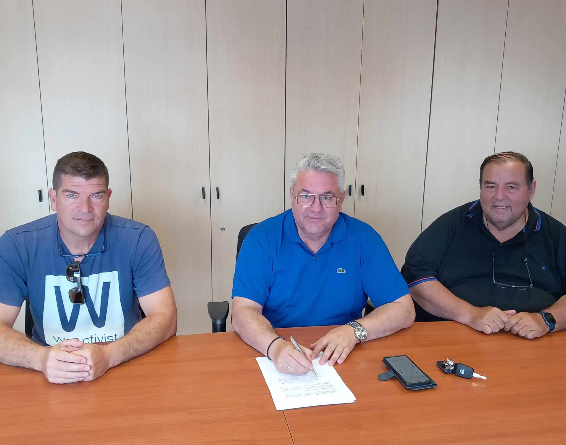 ΥΠΕΓΡΑΦΗ ΤΟ ΣΥΜΦΩΝΗΤΙΚΟ ΕΚΤΕΛΕΣΗΣ ΤΟΥ ΕΡΓΟΥ ΔΙΑΜΟΡΦΩΣΕΙΣ ΑΥΛΕΙΩΝ ΧΩΡΩΝ ...